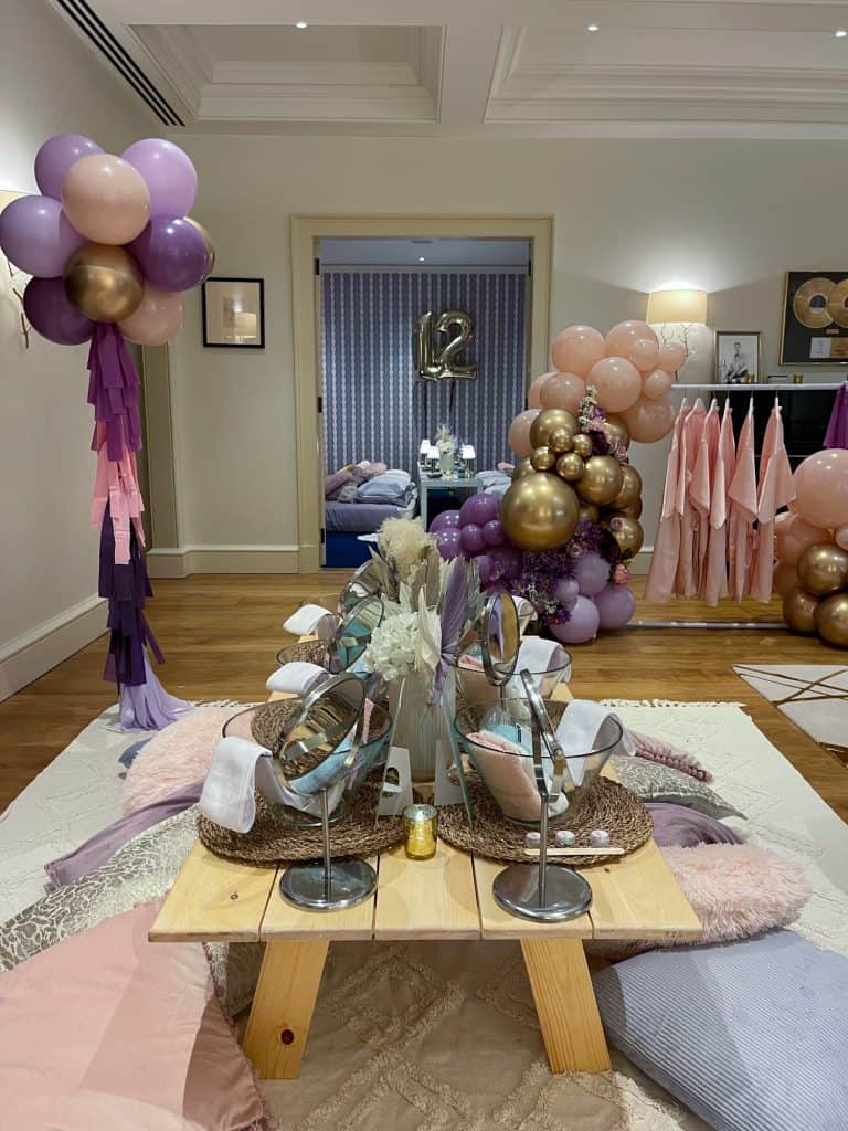 Gossip Girl Inspired Sleepover and Spa Party » Muddy Boots Sleepover ...